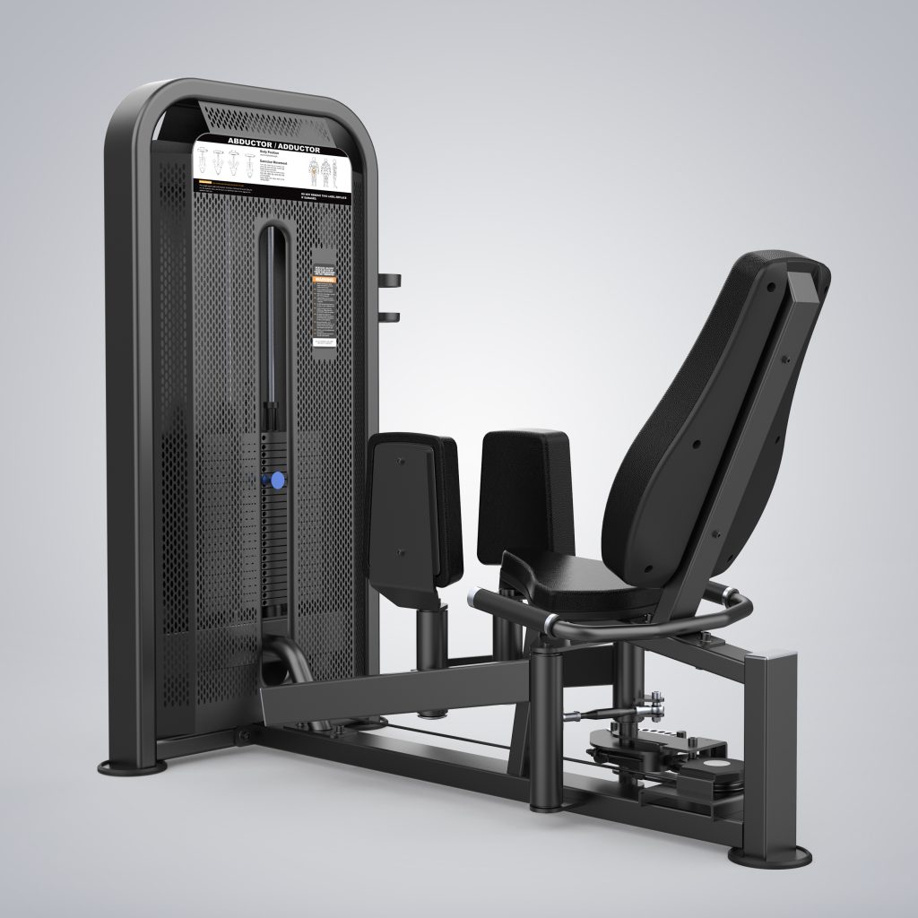Abductor & Adductor U3021D-K - DHZ Fitness Equipment
