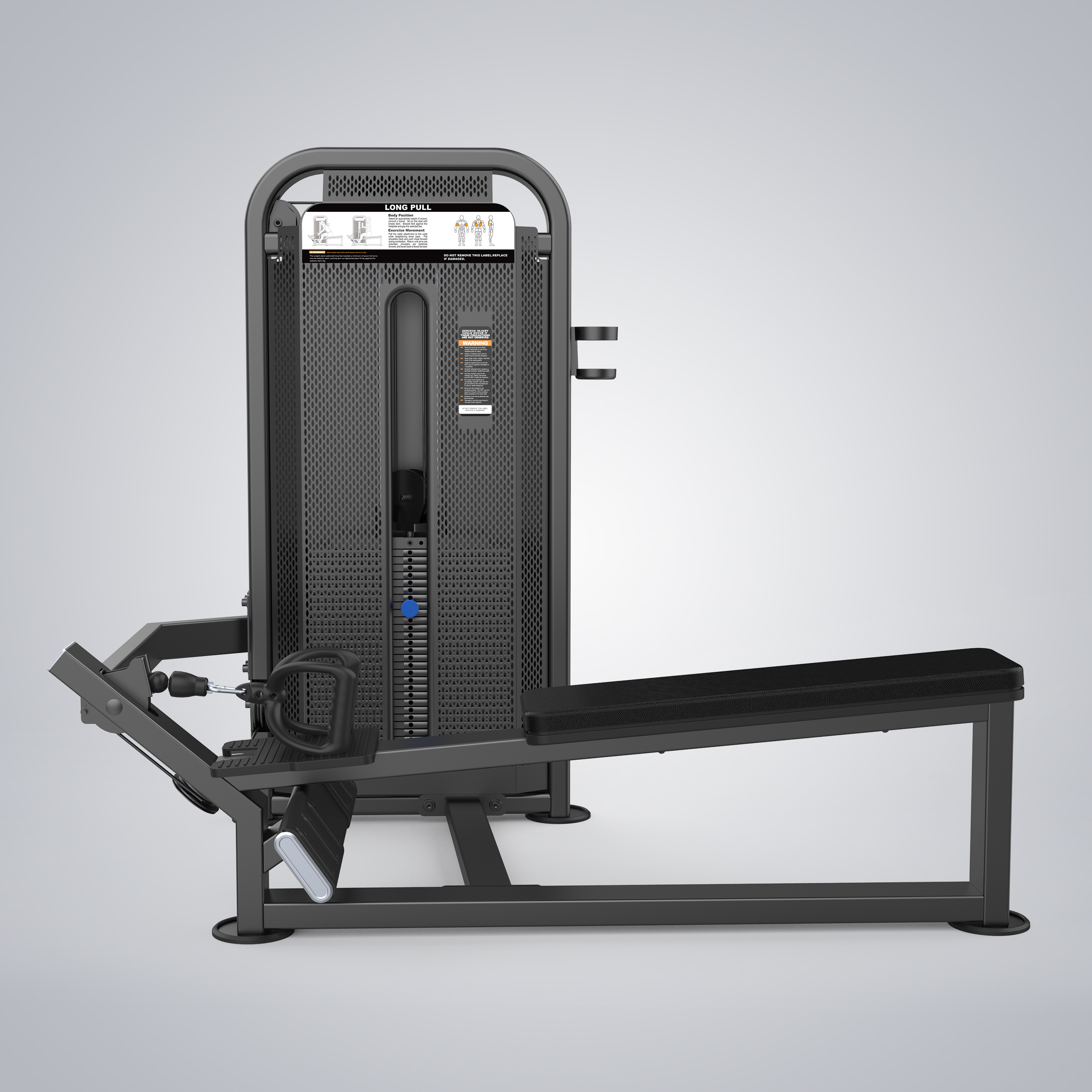 Long Pull U3033D-K - DHZ Fitness Equipment
