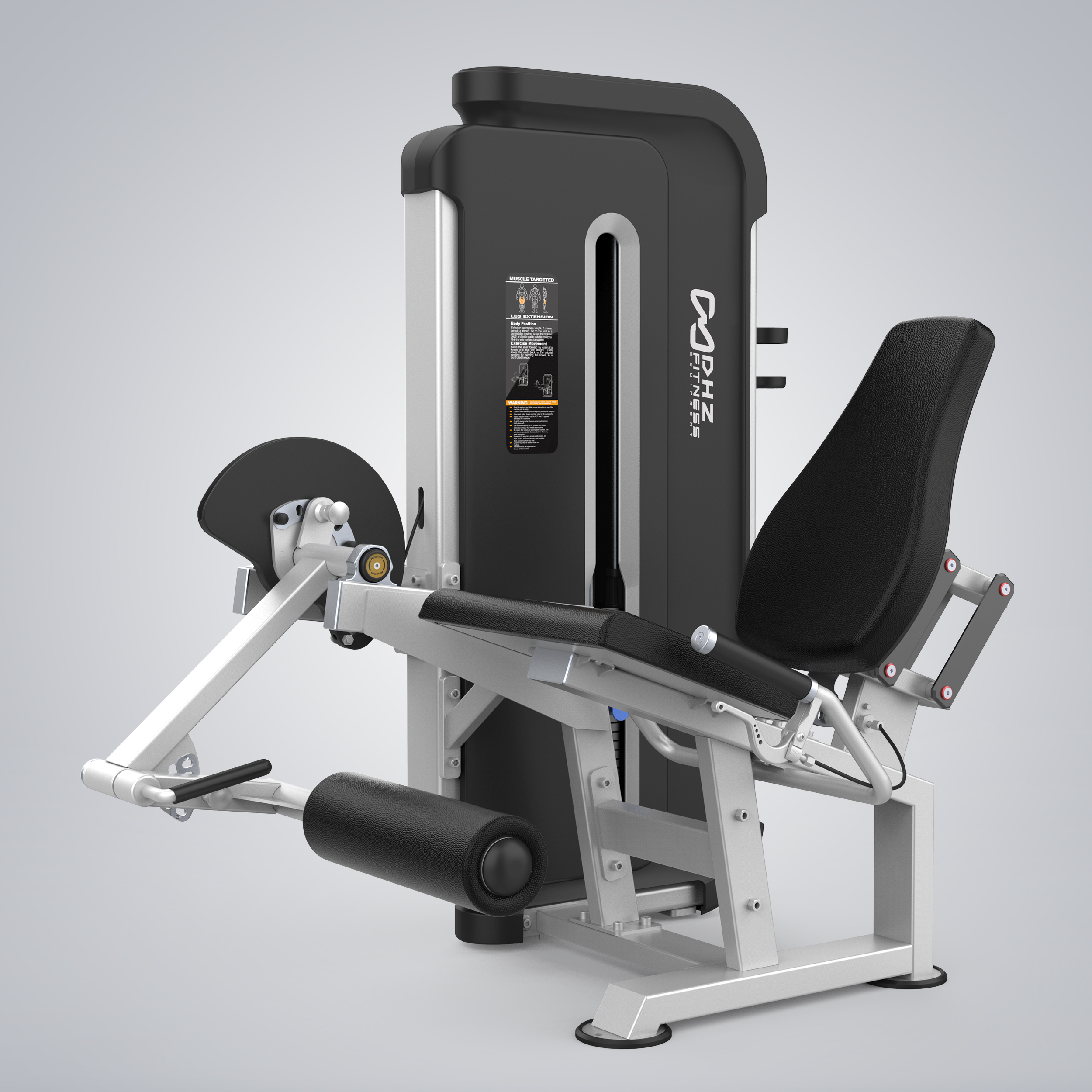 Leg Extension H3002 - DHZ Fitness Equipment
