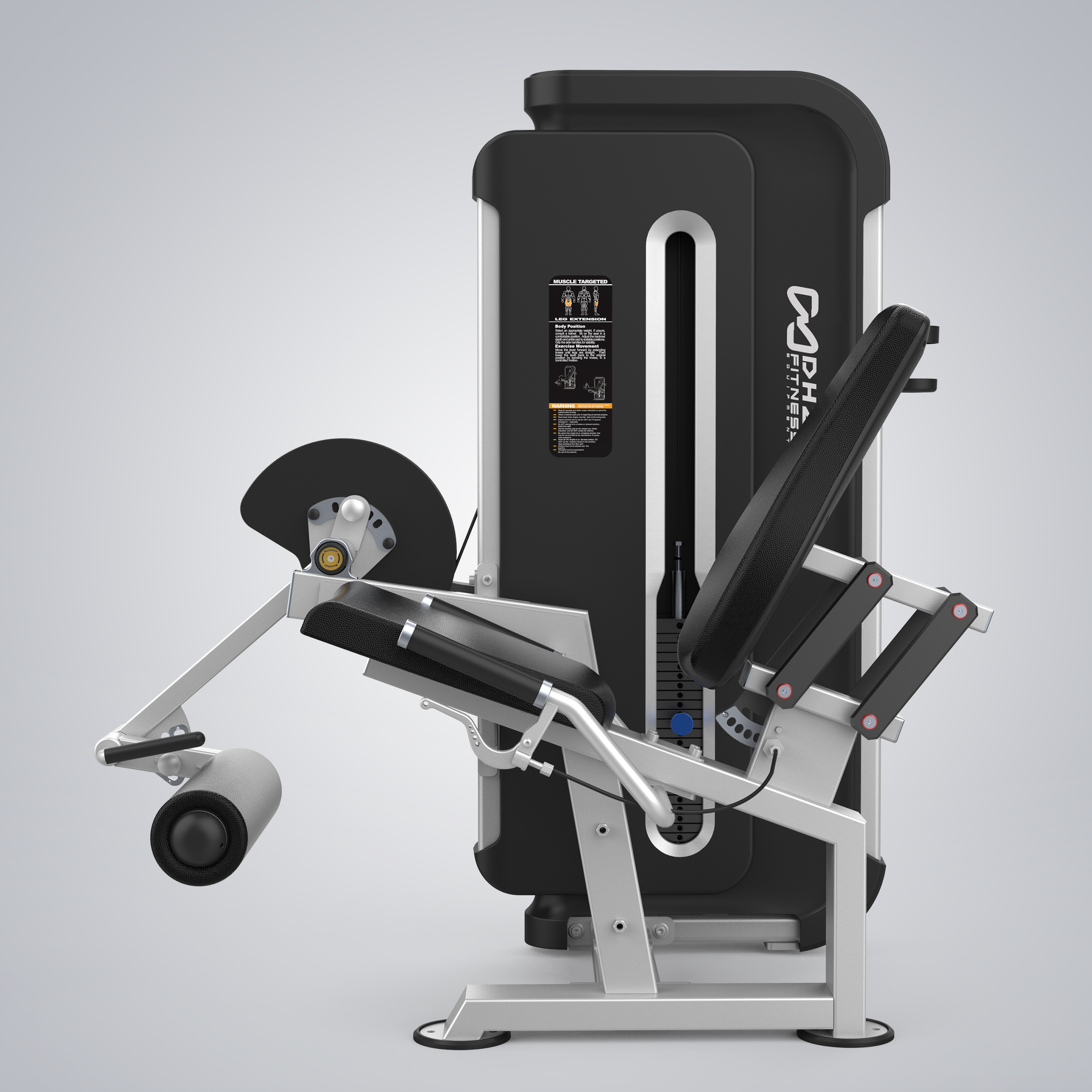 Leg Extension H3002 - DHZ Fitness Equipment